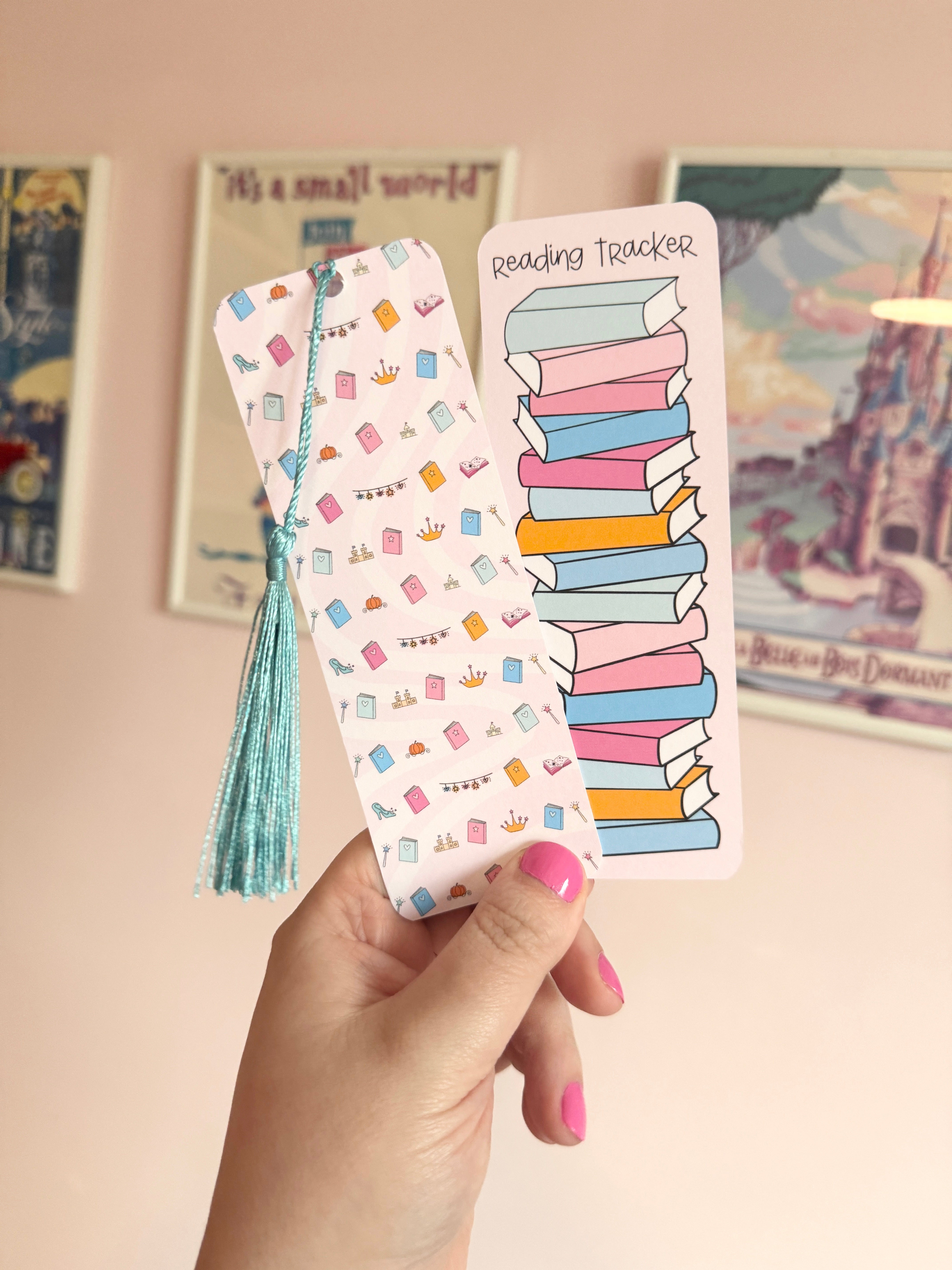 Fairytale Book Club Reading Tracker Bookmark – Ever After Paper Designs