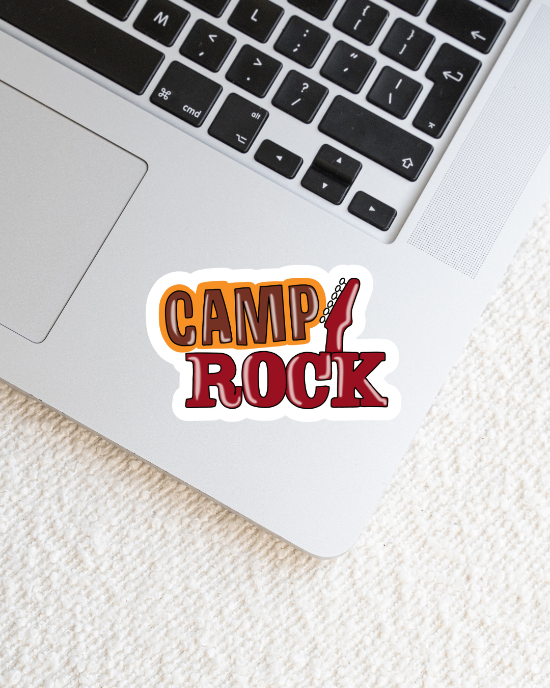Camp Rock Sticker – Ever After Paper Designs